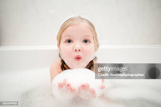 Girls In Bubble Bath Photos And Premium High Res Pictures Getty Images