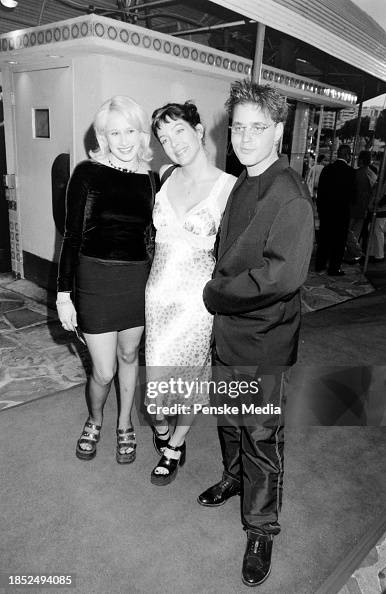 Guest Holly Fields And Corey Haim Attend The Local Premiere Of The News Photo Getty Images