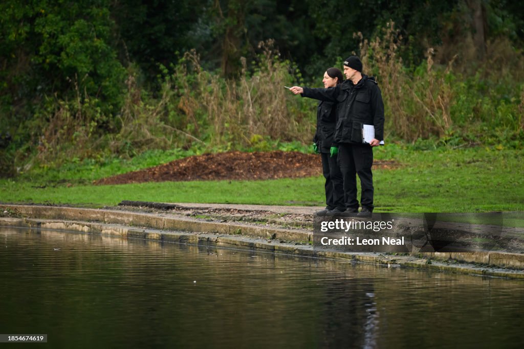 Police Search Teams Continue To Hunt For Clues In The Disappearance
