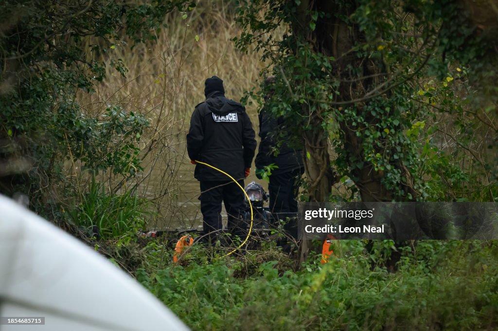 Police Search Teams Continue To Hunt For Clues In The Disappearance