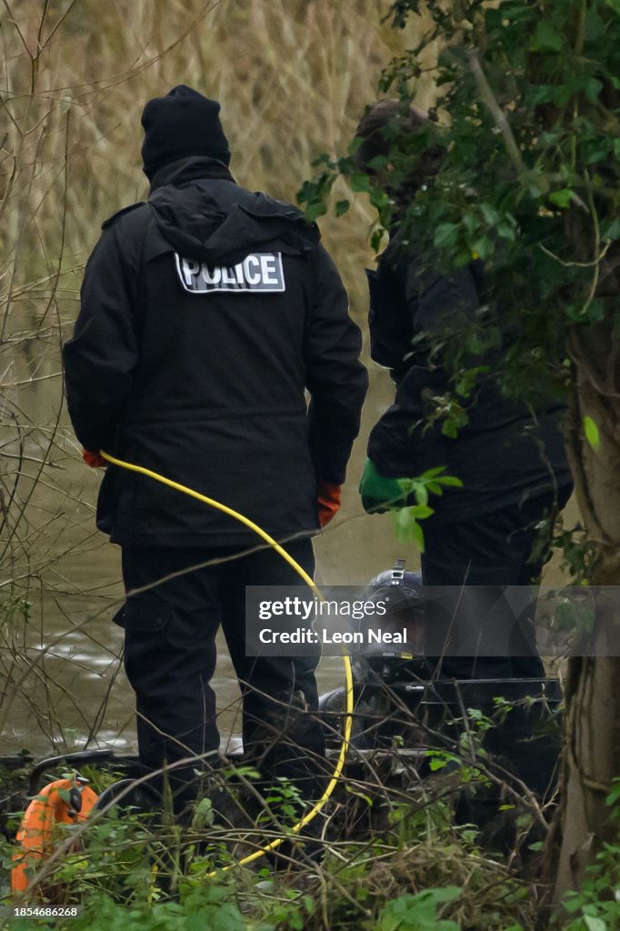 Police Search Teams Continue To Hunt For Clues In The Disappearance