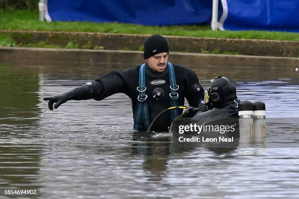 Police Search Teams Continue To Hunt The River Wensum For Clues In