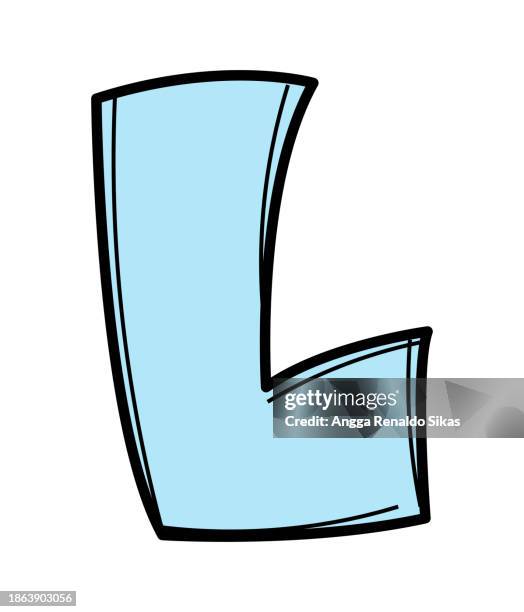 94 Letter L Clipart High Res Illustrations Getty Images