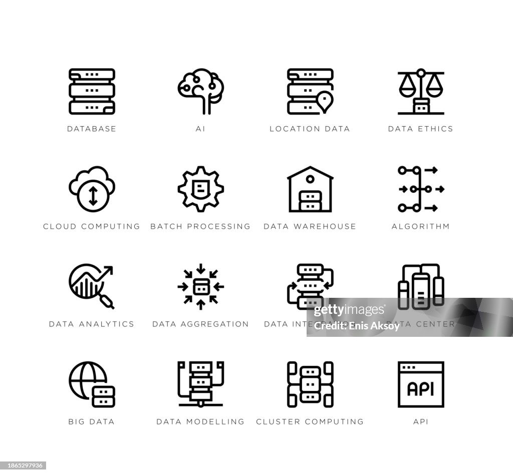 Data Analytics Icons High-Res Vector Graphic - Getty Images Data Analytics Icons High-Res Vector Graphic - Getty Images