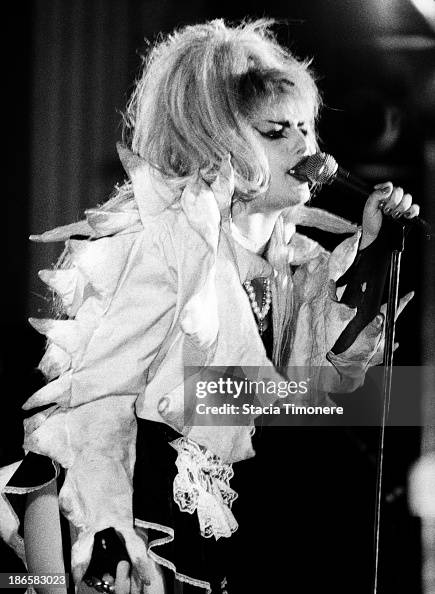 Nina Hagen Performs On Stage At Metro In Chicago Illinois United