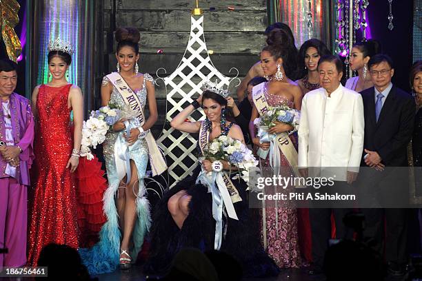 137 Miss International Queen 2013 Transgender Beauty Pageant Stock