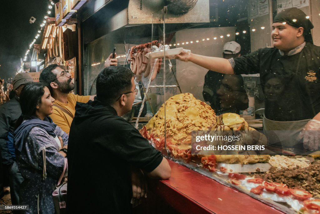 Tehran Iran Si E Tir Street In Tehran Stands As The Longest Street
