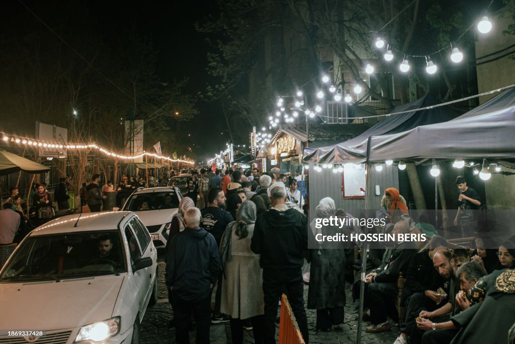 Tehran Iran Si E Tir Street In Tehran Stands As The Longest Street