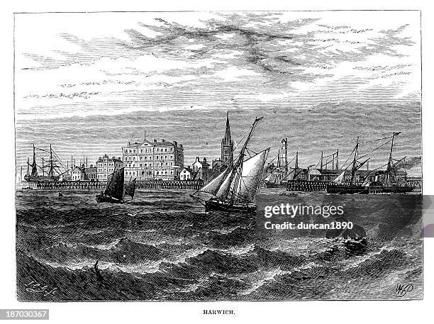 Harwich Essex High Res Illustrations Getty Images
