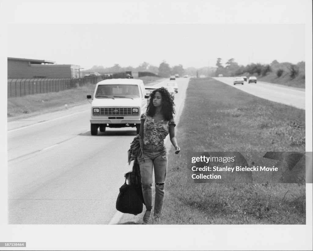 Actress Stacey Dash In A Scene From The Movie Tennessee Waltz 1989 Photo Dactualité Getty