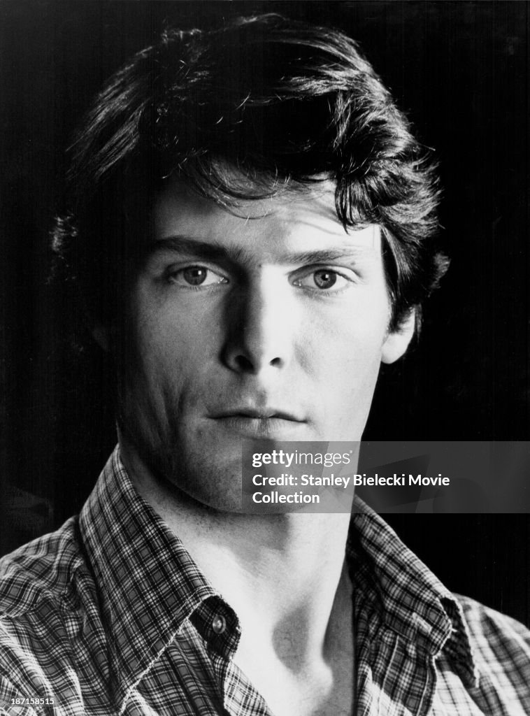 Promotional Headshot Of Actor Christopher Reeve As He Appears In The