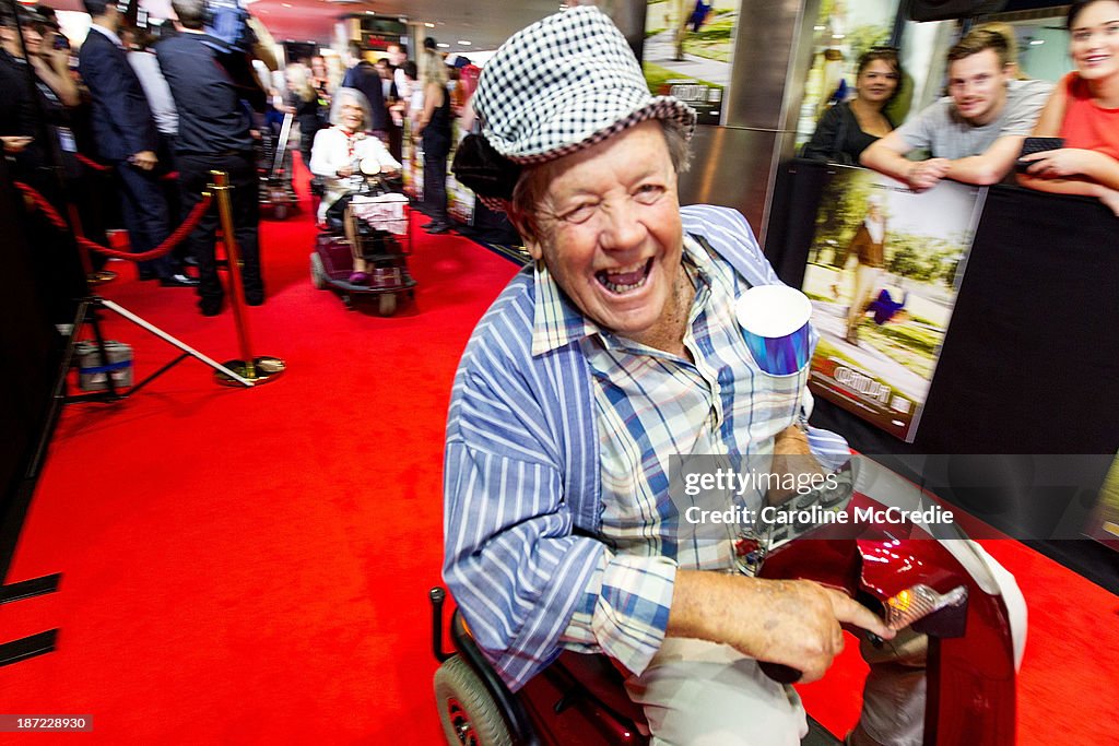 A Bad Grandpa At The Australian Special Event Screening Of Jackass Photo Dactualité Getty