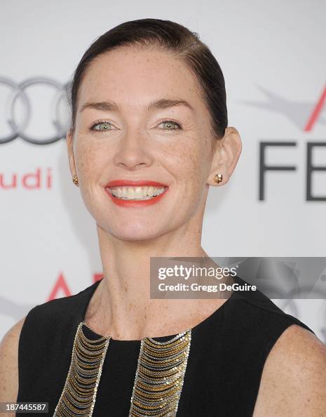 Actress Julianne Nicholson Arrives At The Afi Fest 2013 Gala News