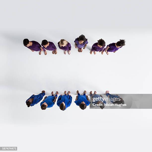 217 Line Of People Facing Each Other Stock Photos, High-Res Pictures ... 217 Line Of People Facing Each Other Stock Photos, High-Res Pictures ...