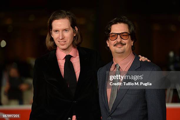 Roman Coppola Wes Anderson Roman Coppola Wes Anderson