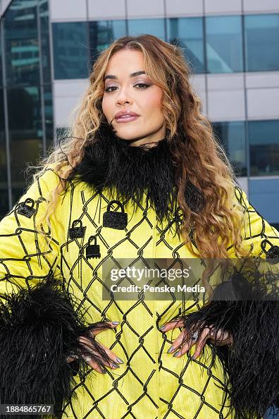 Rita Ora At The New Years Rockin Eve Big Ball Brunch Held At News Photo Getty Images