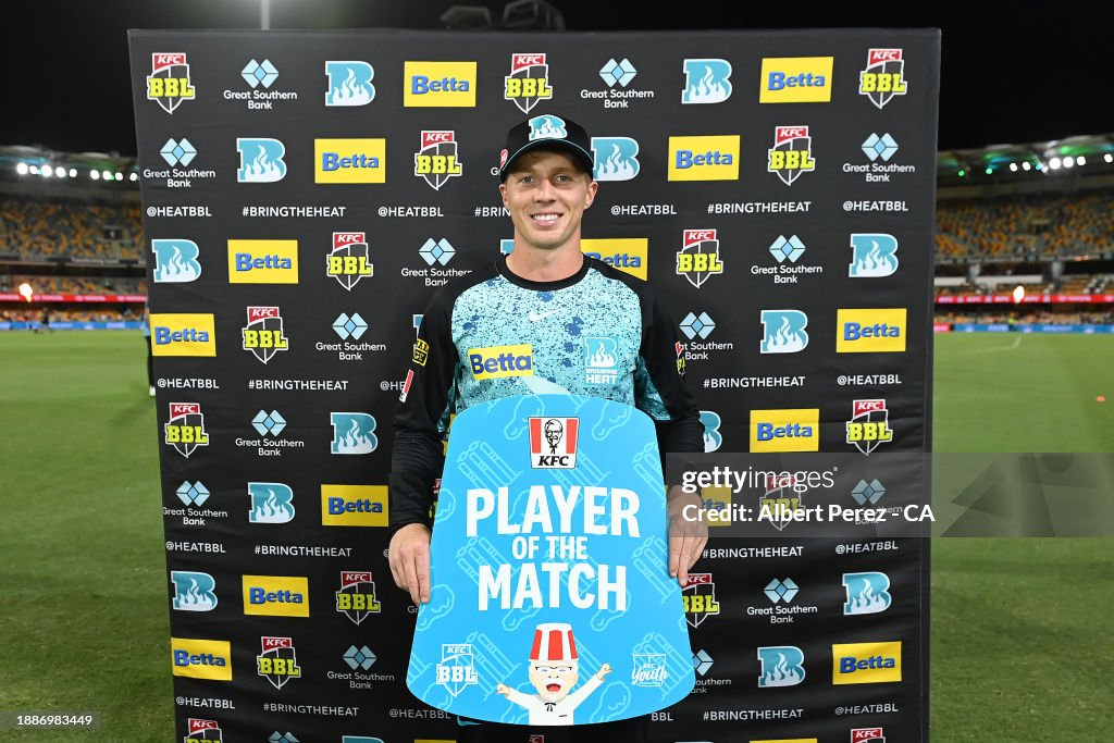 Nathan McSweeney of the Heat poses for a photograph after being named ... Nathan McSweeney of the Heat poses for a photograph after being named ...