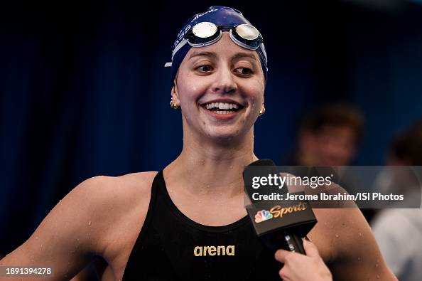 Kate Douglass Of The New York Athletic Club After The Women 200 Lc News Photo Getty Images