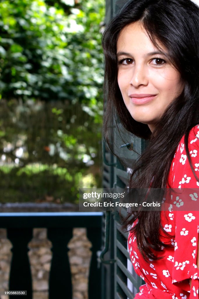 Writer Lilia Hassaine Poses During A Portrait Session In Paris News Photo Getty Images