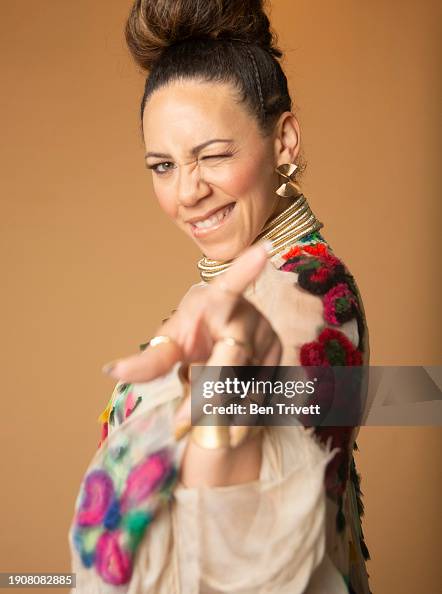 Cassandra Blair Poses For A Portrait At The 2024 Film Independent News Photo Getty Images