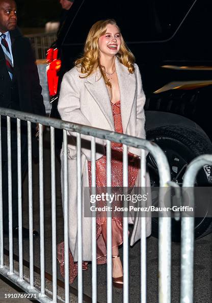 Angourie Rice Is Seen Attending The Mean Girls Movie Premiere At News Photo Getty Images