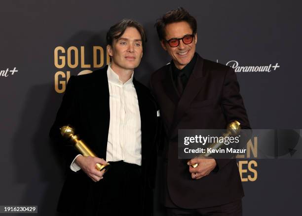 Golden Globes 2024 Winners Photos And Premium High Res Pictures Getty