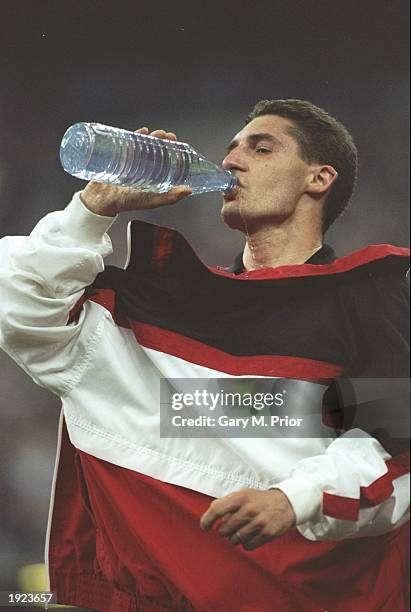 Daniele Massaro Ac Milan Photos And Premium High Res Pictures Getty
