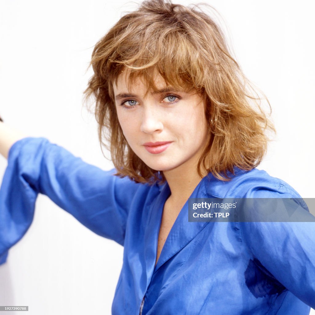 Portrait Of British Actress Lysette Anthony London England August News Photo Getty Images
