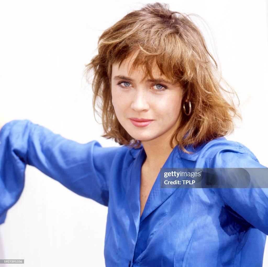 Portrait Of British Actress Lysette Anthony London England August News Photo Getty Images