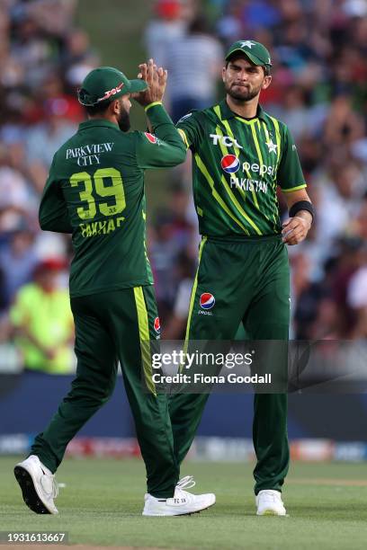Shaheen Shah Afridi Photos And Premium High Res Pictures Getty Images