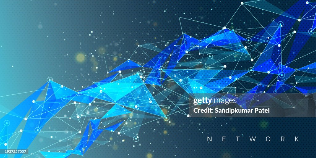 Abstract Network Connection Background High-Res Vector Graphic - Getty ... Abstract Network Connection Background High-Res Vector Graphic - Getty ...
