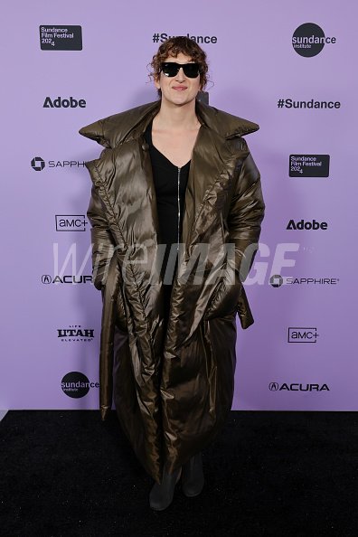 Theda Hammel attends the Stress Positions Premiere during the 2024 ... Theda Hammel attends the Stress Positions Premiere during the 2024 ...