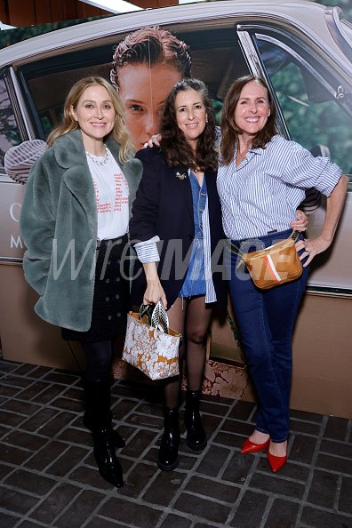 Sasha Alexander Clare Vivier And Molly Shannon Attend The Clare V X Wireimage Deutschland