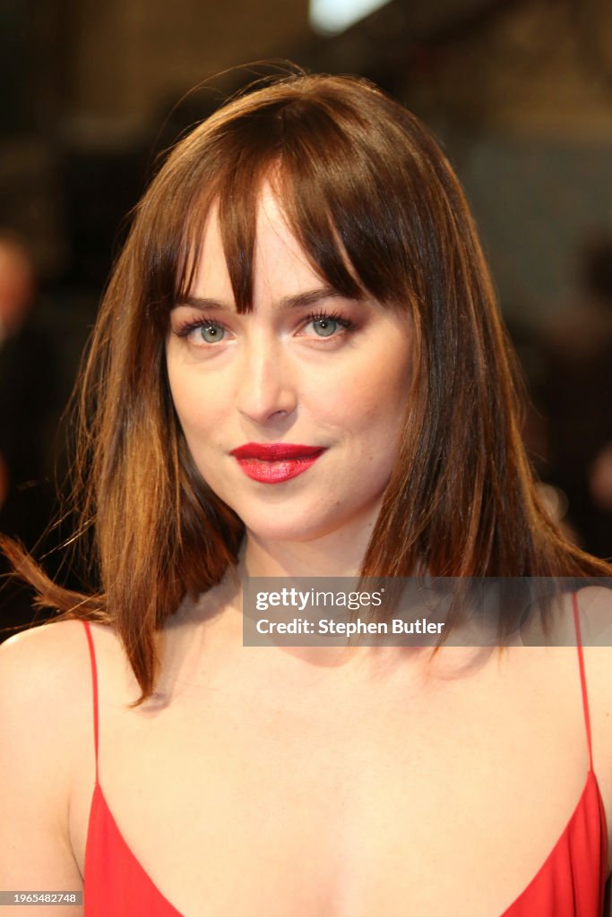 Dakota Johnson, EE BAFTA British Academy Film Awards, Arrivals, Royal ... Dakota Johnson, EE BAFTA British Academy Film Awards, Arrivals, Royal ...