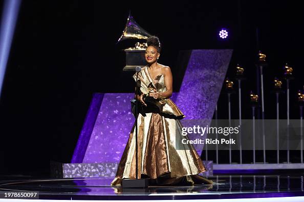 Allison Russell At The 66th Annual Grammy Awards Premiere Ceremony News Photo Getty Images