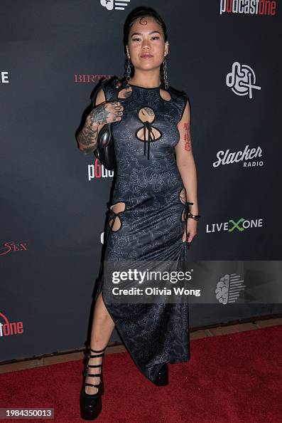 Chloe Tang attends LiveOne's The Next In Music 2024 GRAMMY Awards ... Chloe Tang attends LiveOne's The Next In Music 2024 GRAMMY Awards ...