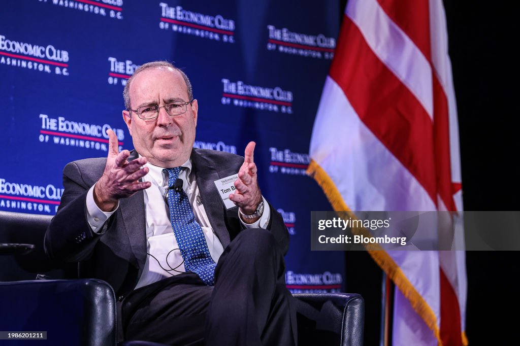 Thomas Barkin, president of the Federal Reserve Bank of Richmond ... Thomas Barkin, president of the Federal Reserve Bank of Richmond ...