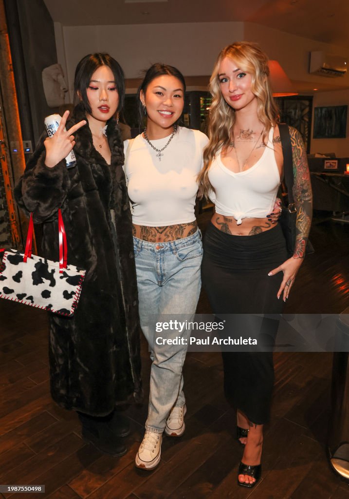 Lo3tus Jade Mariel And Essie Ann Bone Attend The 2024 Birthday Party News Photo Getty Images