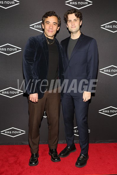 Conrad Ricamora and Peter Wesley Jensen attend the 2024 Nova Ball at ... Conrad Ricamora and Peter Wesley Jensen attend the 2024 Nova Ball at ...