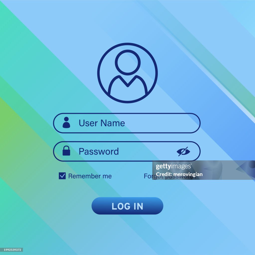 Login Page Background Username And Password Interface Screen User ... Login Page Background Username And Password Interface Screen User ...