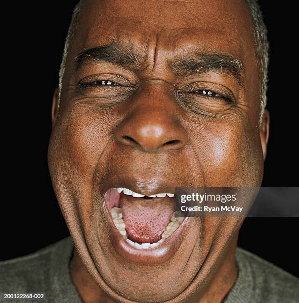 Man With Mouth Wide Open Close Up Photos And Premium High Res Pictures