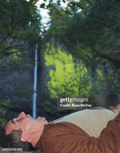 Man Open Mouth Side View Photos And Premium High Res Pictures Getty Images