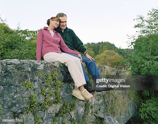 Mature Couple In Woods Photos And Premium High Res Pictures Getty Images