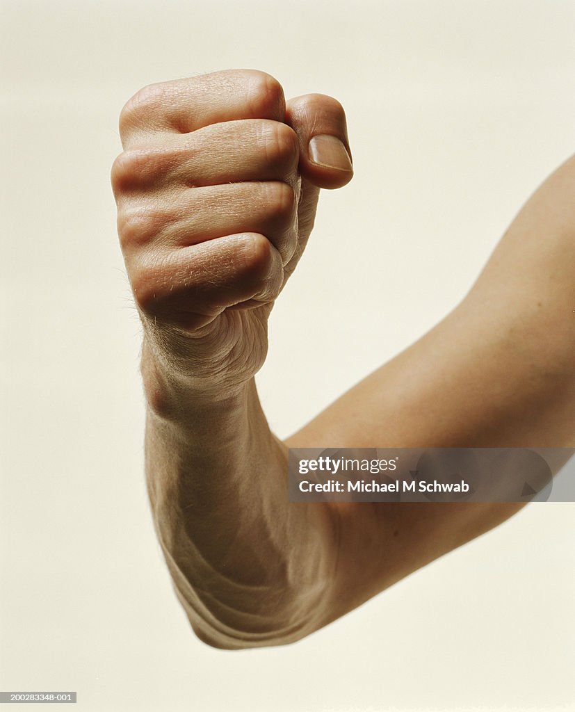 Body Language Clenched Fist