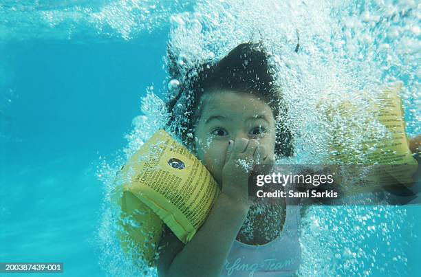 Girl Underwater Holding Breath Photos And Premium High Res Pictures