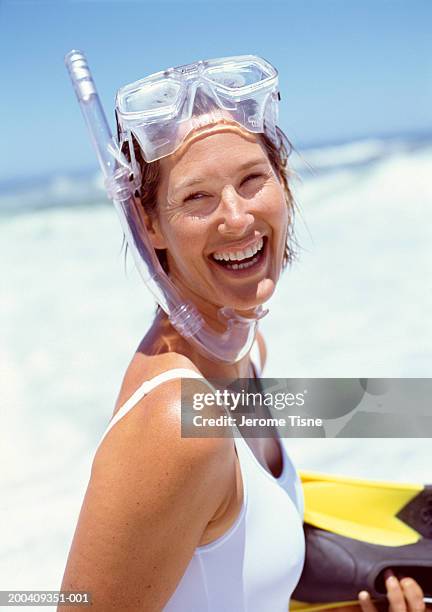 Mature Swimsuit Photos And Premium High Res Pictures Getty Images