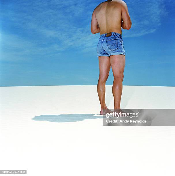 Cut Off Jean Shorts Men Photos And Premium High Res Pictures Getty Images