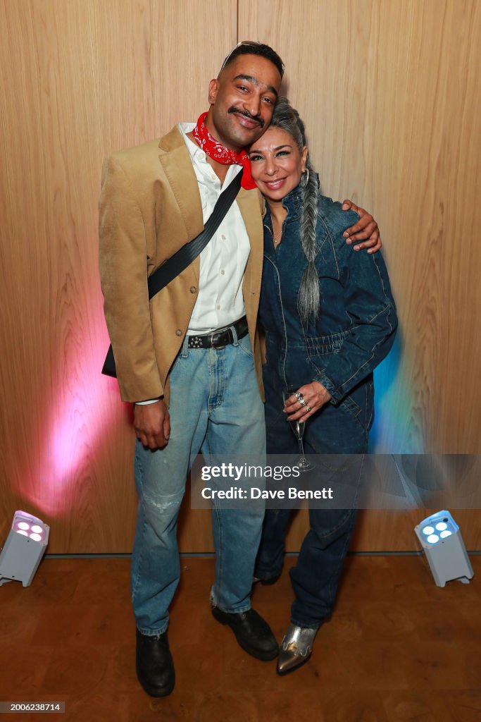 Akshay St Clair And Shobna Gulati Attend The Gala Performance After News Photo Getty Images