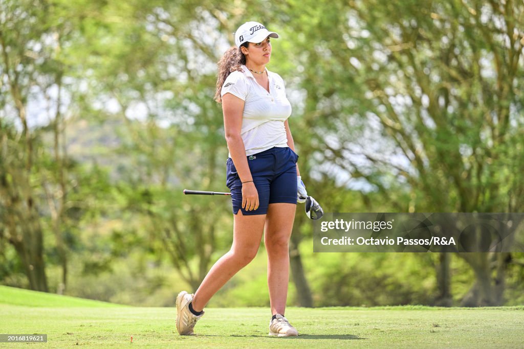 Abir Taibi Of Morocco Looks After Plays A Shot During A Practice News Photo Getty Images