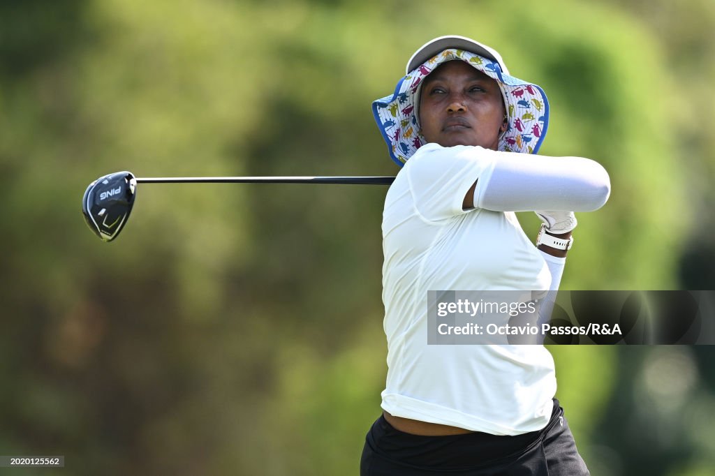 Madina Iddy Hussein Of Tanzania Tees Off During Day One Of The Africa News Photo Getty Images
